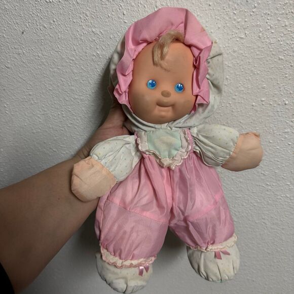 Fisher-Price | Toys | Fisher Price Merri Puffalump Kids Baby Doll Nylon ...
